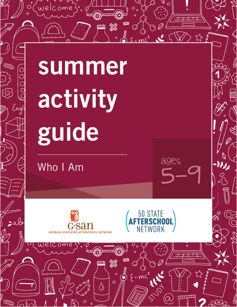 Summer Activity Guide - GSAN