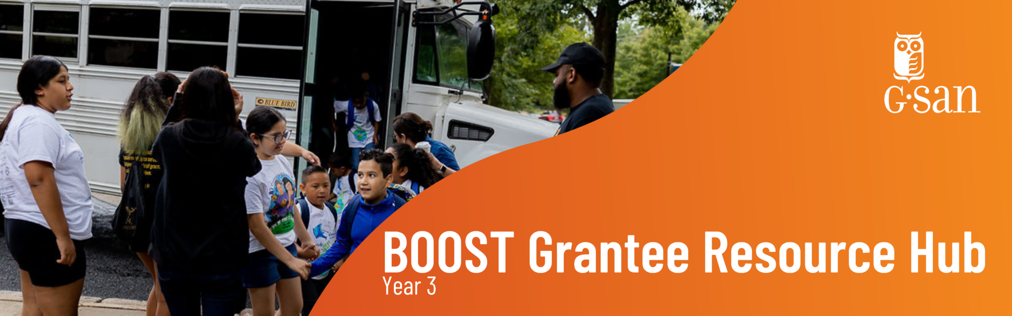 BOOST Resource Hub - GSAN