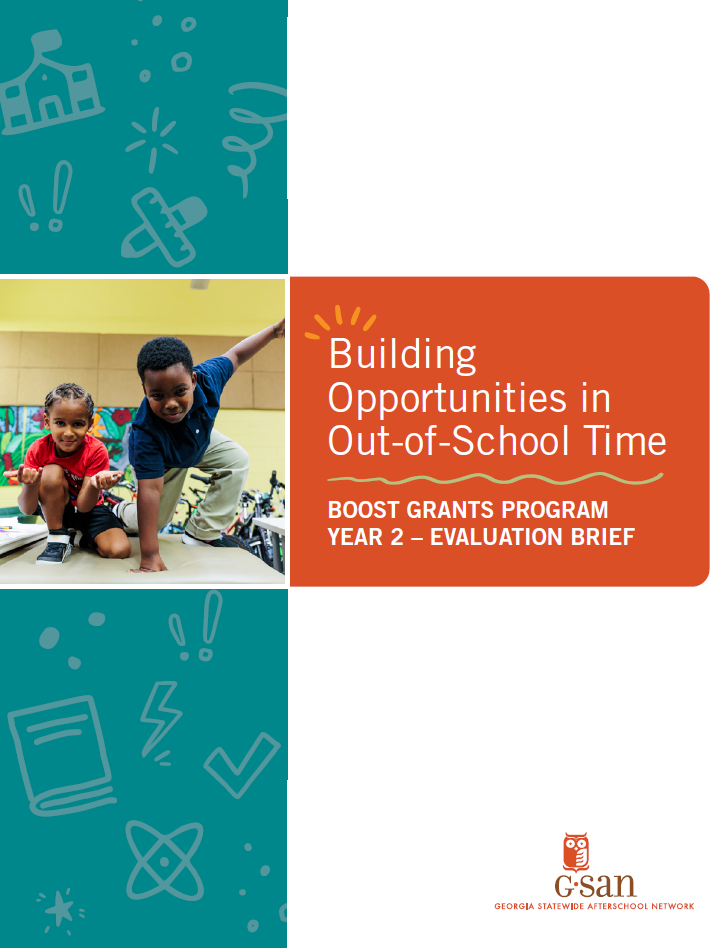 BOOST Grants Program Reports - GSAN