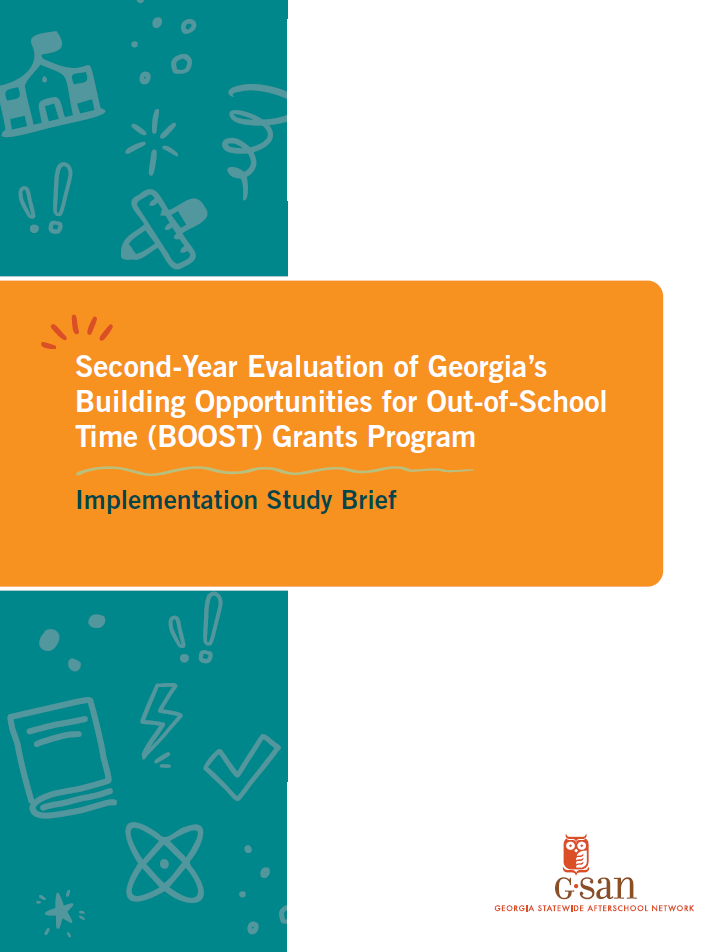 BOOST Grants Program Reports - GSAN