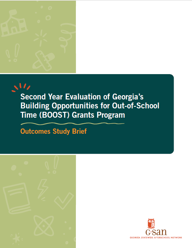 BOOST Grants Program Reports - GSAN