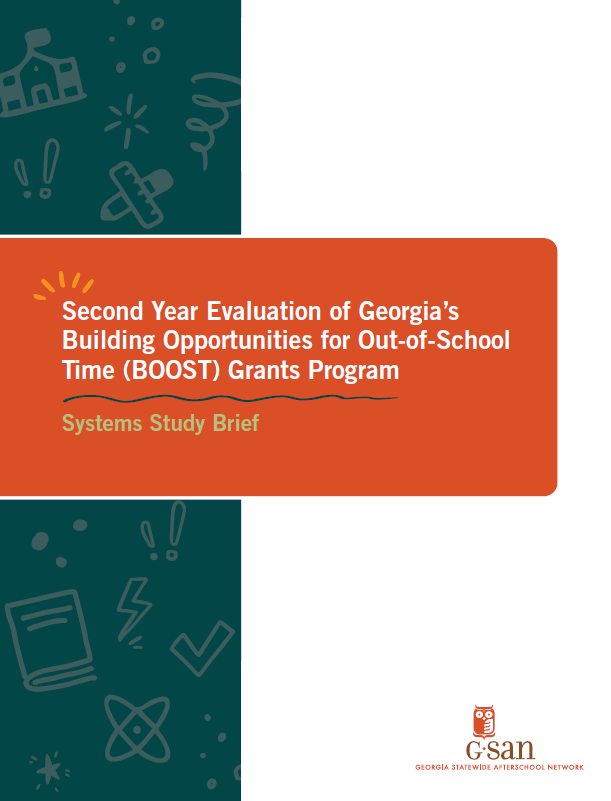 BOOST Grants Program Reports - GSAN