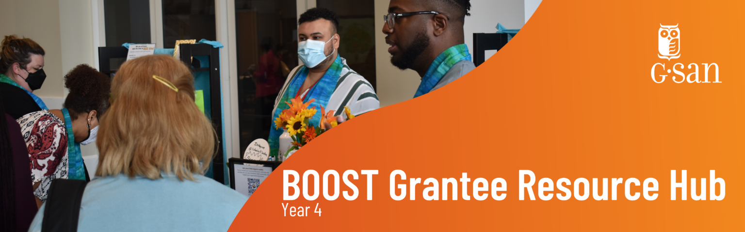 Building Opportunities in Out-of-School Time (BOOST) Grantee Page - GSAN